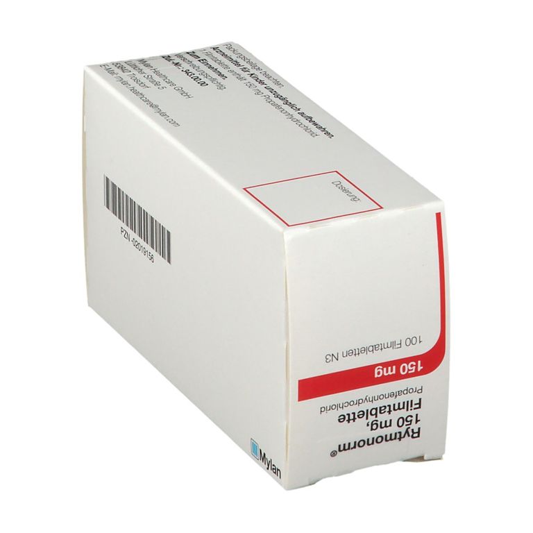 Rytmonorm® 150 mg 100 St mit dem E-Rezept kaufen - Shop Apotheke