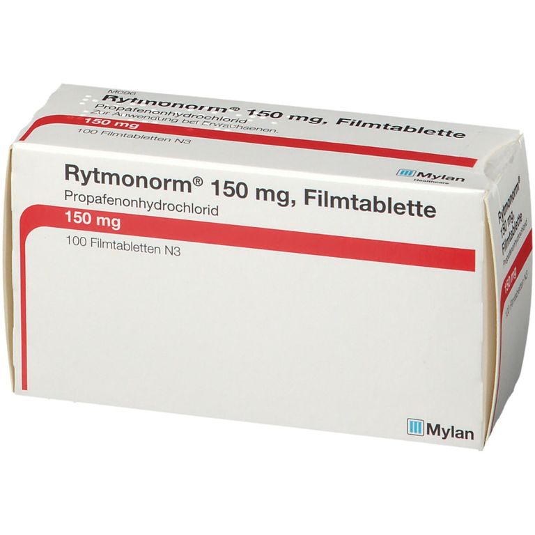 Rytmonorm® 150 mg 100 St mit dem E-Rezept kaufen - Shop Apotheke