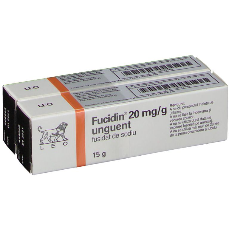 Fucidine® 20 mg/g 30 g mit dem E-Rezept kaufen - Shop Apotheke