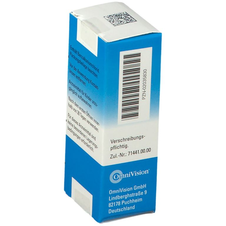 Brimo-Vision® 2 mg/ml 5 ml mit dem E-Rezept kaufen - Shop Apotheke