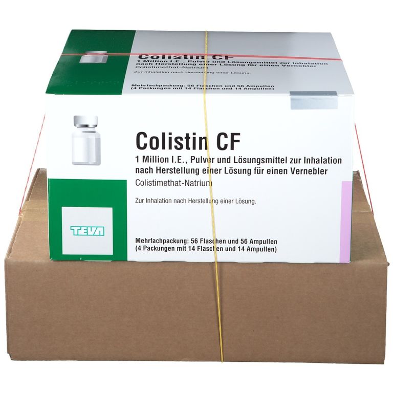Colistin CF 1 Million I.E. 56 St mit dem E-Rezept kaufen - Shop Apotheke