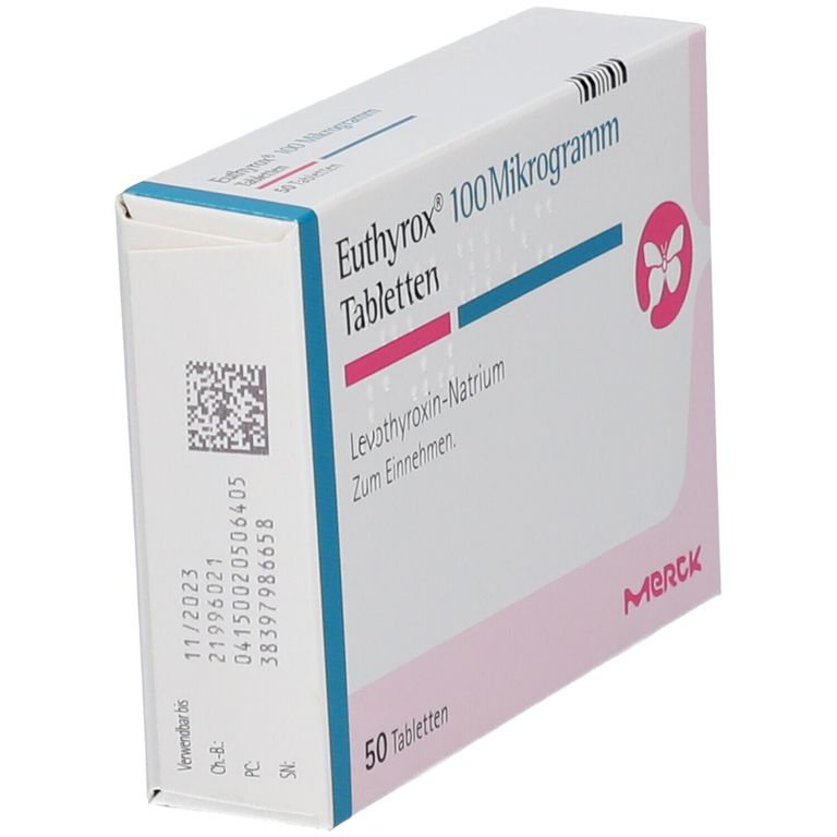 Euthyrox® 100 µg 50 St mit dem E-Rezept kaufen - Shop Apotheke