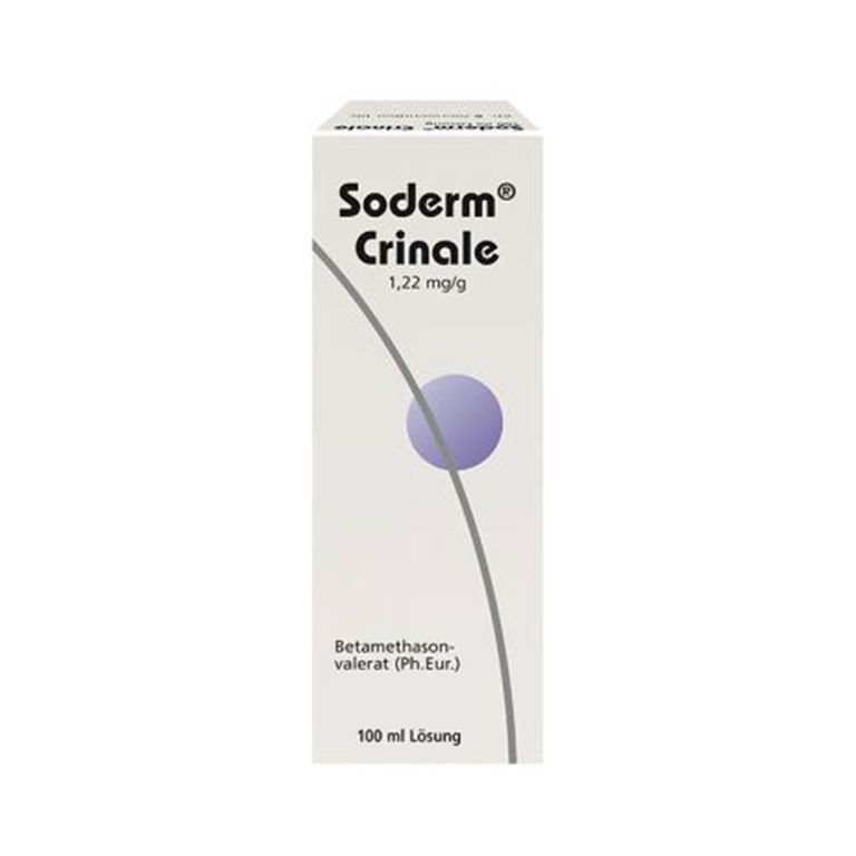 Soderm® Crinale 1,22 mg/g Lösung 100 ml mit dem E-Rezept kaufen - Shop ...