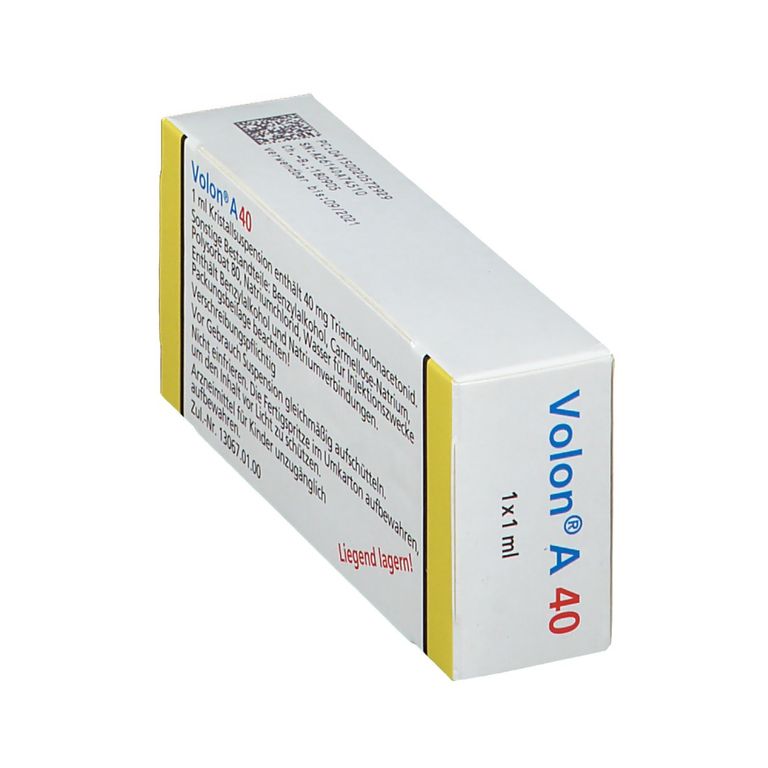 Volon®A 40 Fertigspritzen 1 ml mit dem E-Rezept kaufen - Shop Apotheke