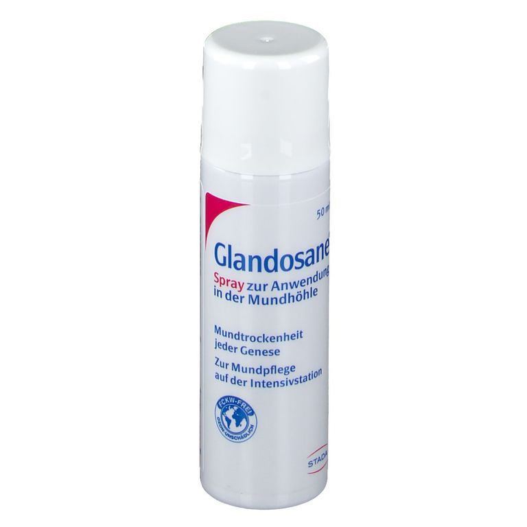 Glandosane® neutral Spraydose 1x50 ml - Shop Apotheke