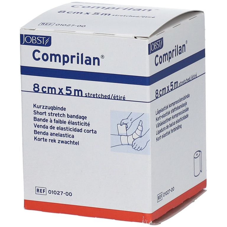 Comprilan® elastische Binde 8 cm x 5 m 1 St - Shop Apotheke