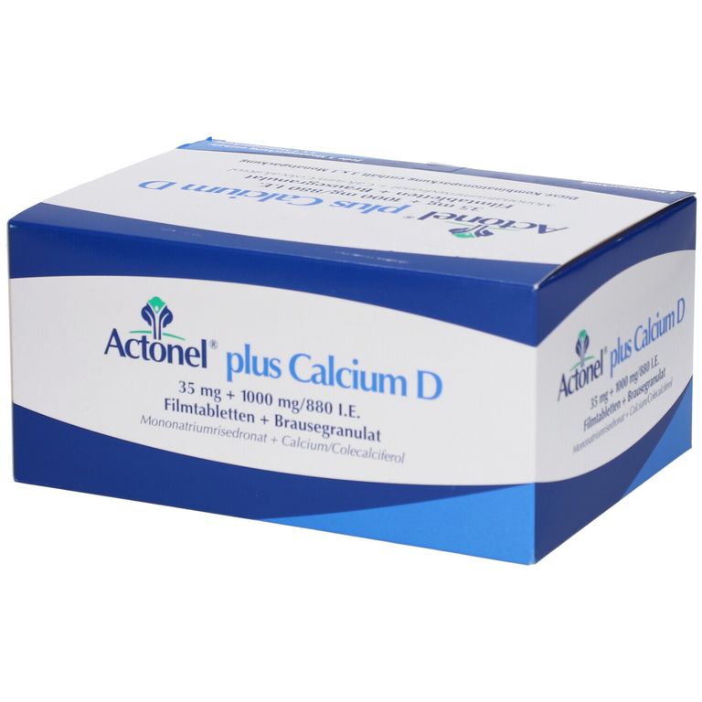 Actonel® plus Calcium D 35 mg + 1000 mg/880 I.E. 1 St mit dem E-Rezept ...