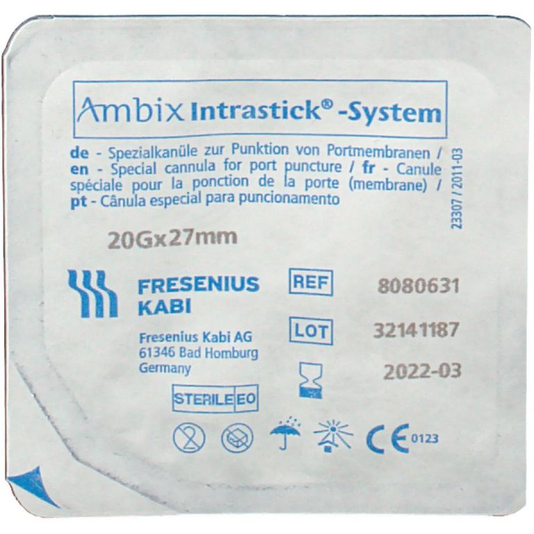 Ambix Intrastick® -System 20 G x 27 mm 1 St - Shop Apotheke