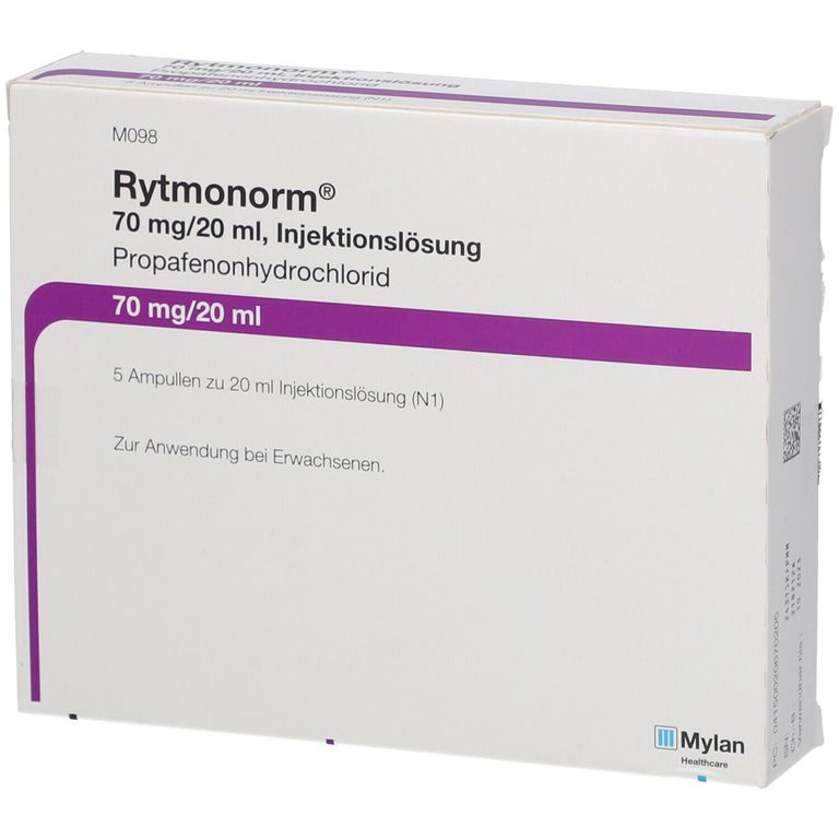 Rytmonorm 5x20 ml mit dem E-Rezept kaufen - Shop Apotheke