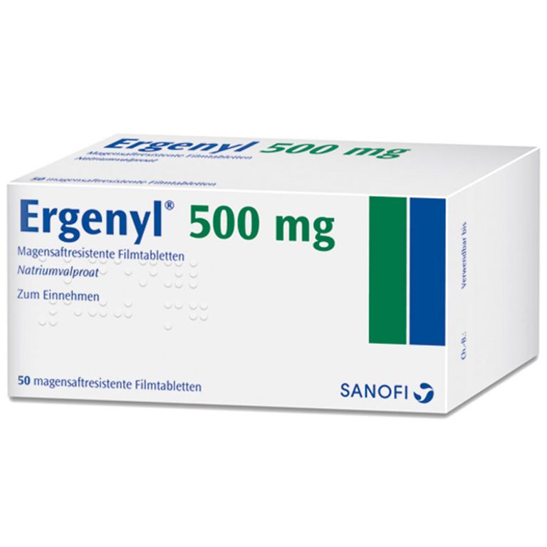 Ergenyl® 500 mg 50 St mit dem E-Rezept kaufen - Shop Apotheke