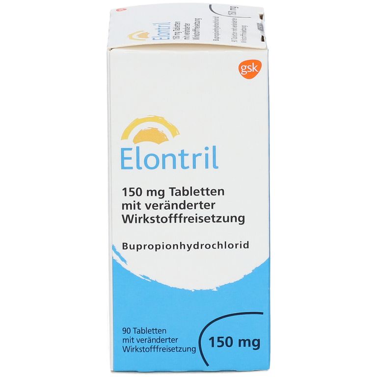 Elontril 150 mg 90 St mit dem E-Rezept kaufen - Shop Apotheke