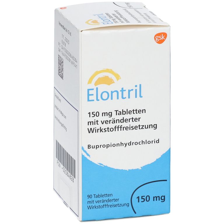 Elontril 150 mg 90 St mit dem E-Rezept kaufen - Shop Apotheke