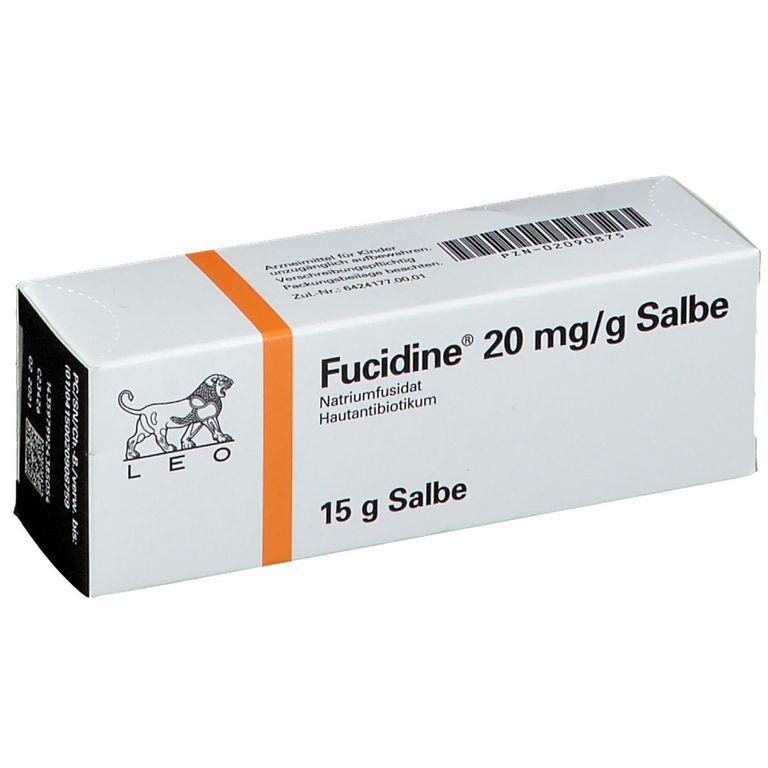 Fucidine® Salbe 15 g mit dem E-Rezept kaufen - Shop Apotheke