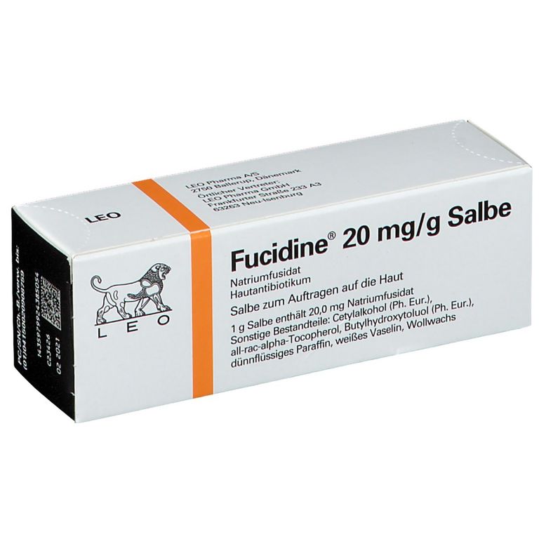Fucidine® Salbe 15 g mit dem E-Rezept kaufen - Shop Apotheke