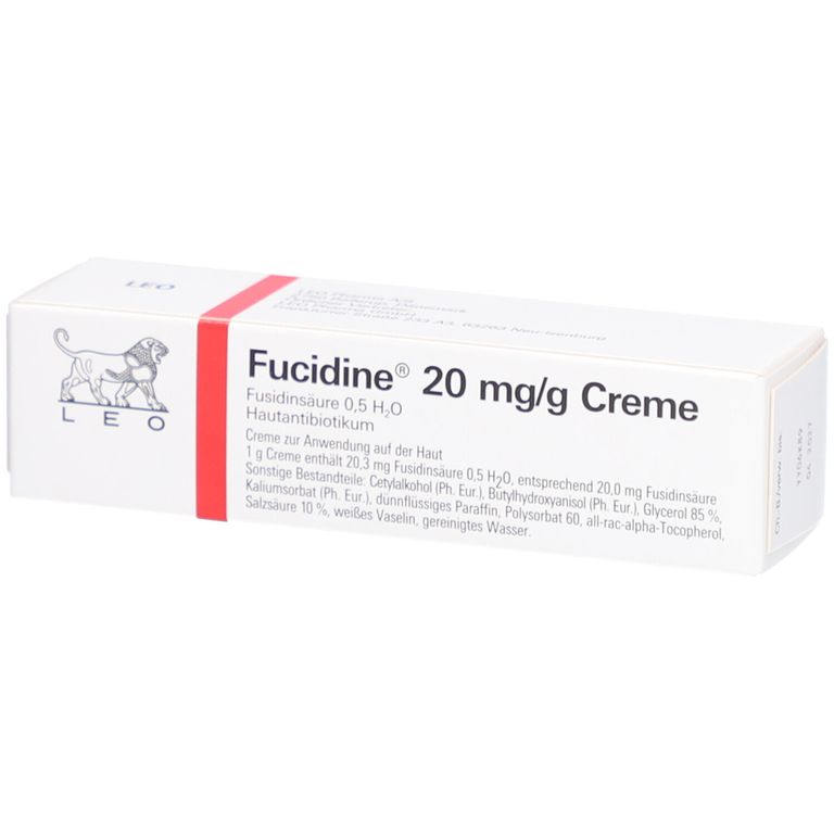 Fucidine® Creme 15 g mit dem E-Rezept kaufen - Shop Apotheke
