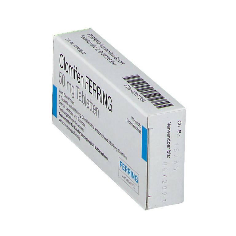 Clomifen FERRING 50 mg 10 St mit dem E-Rezept kaufen - Shop Apotheke