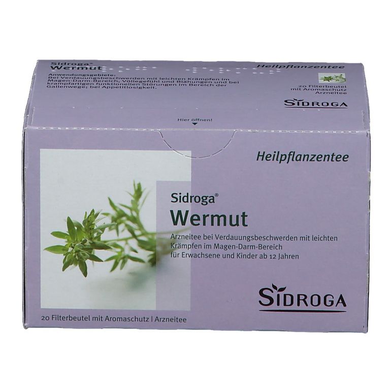 Sidroga® Wermuttee 20x1 g - Shop Apotheke