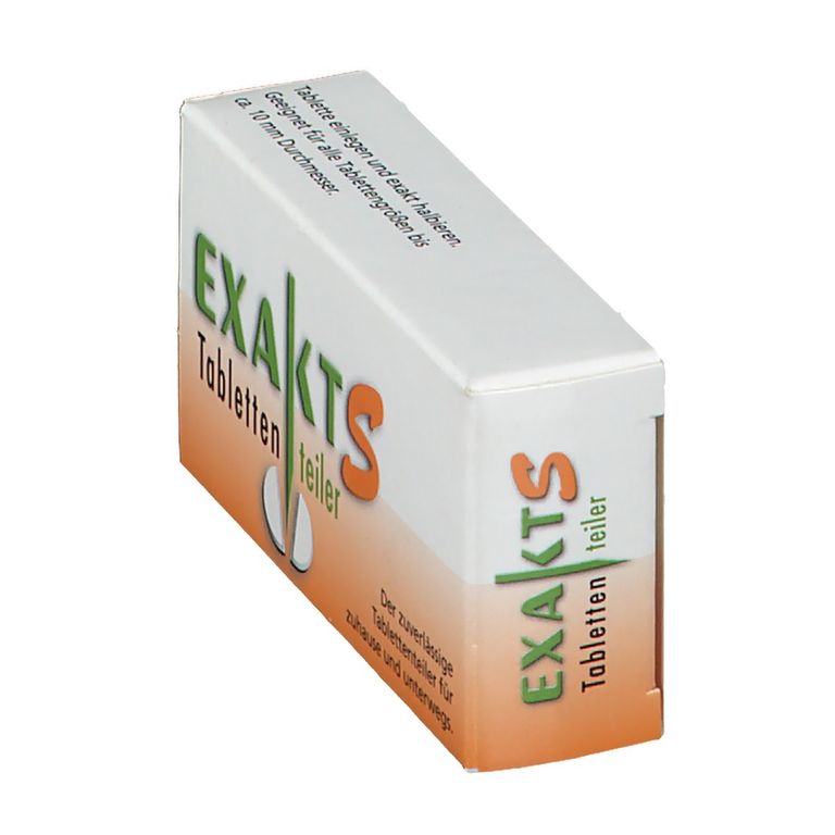 Exakt® S Tablettenteiler 1 St - Shop Apotheke