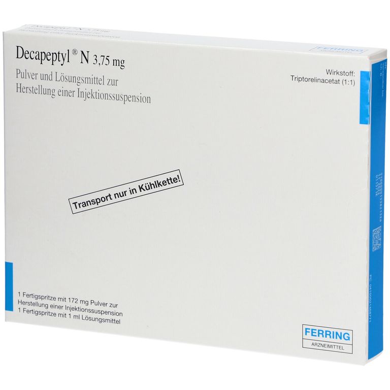 DECAPEPTYL® N 3,75 mg 1 St mit dem E-Rezept kaufen - Shop Apotheke