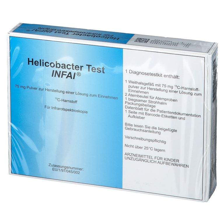 Helicobacter Test INFAI® 1 St mit dem E-Rezept kaufen - Shop Apotheke