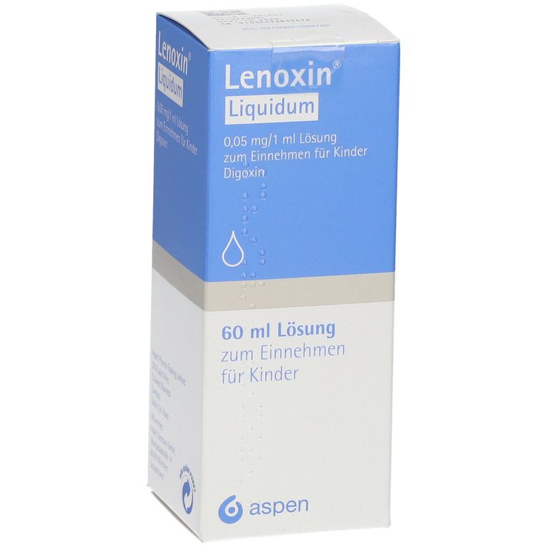 Lenoxin® Liquidum 60 ml mit dem E-Rezept kaufen - Shop Apotheke