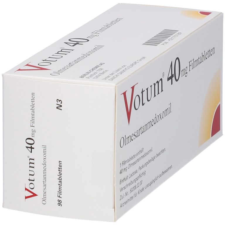 Votum® 40 mg 98 St mit dem E-Rezept kaufen - Shop Apotheke