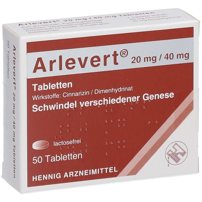 Arlevert® 20 mg/40 mg 50 St mit dem E-Rezept kaufen - Shop Apotheke