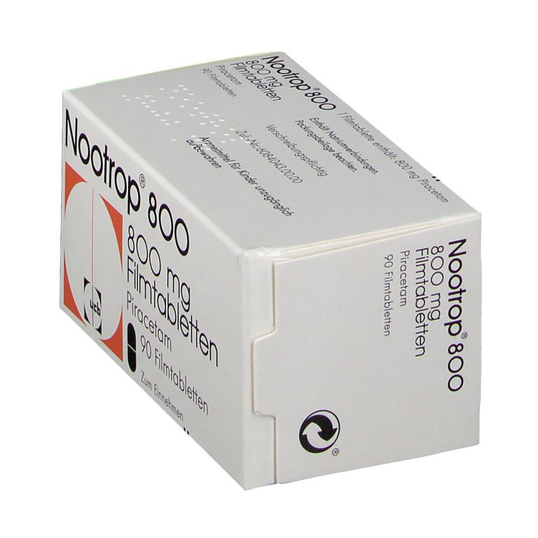 Nootrop® 800 mg 90 St mit dem E-Rezept kaufen - Shop Apotheke