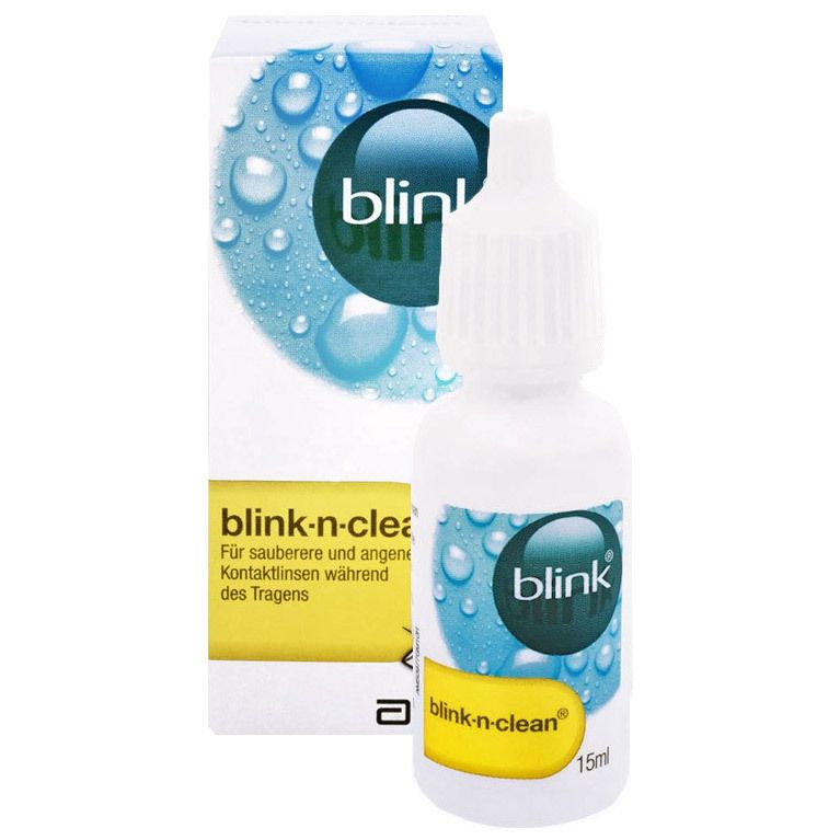 blink®-n-clean 15 ml - Shop Apotheke