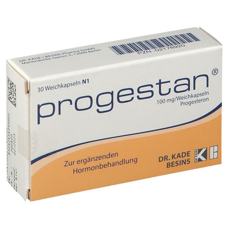 Progestan 100 mg 30 St mit dem E-Rezept kaufen - Shop Apotheke