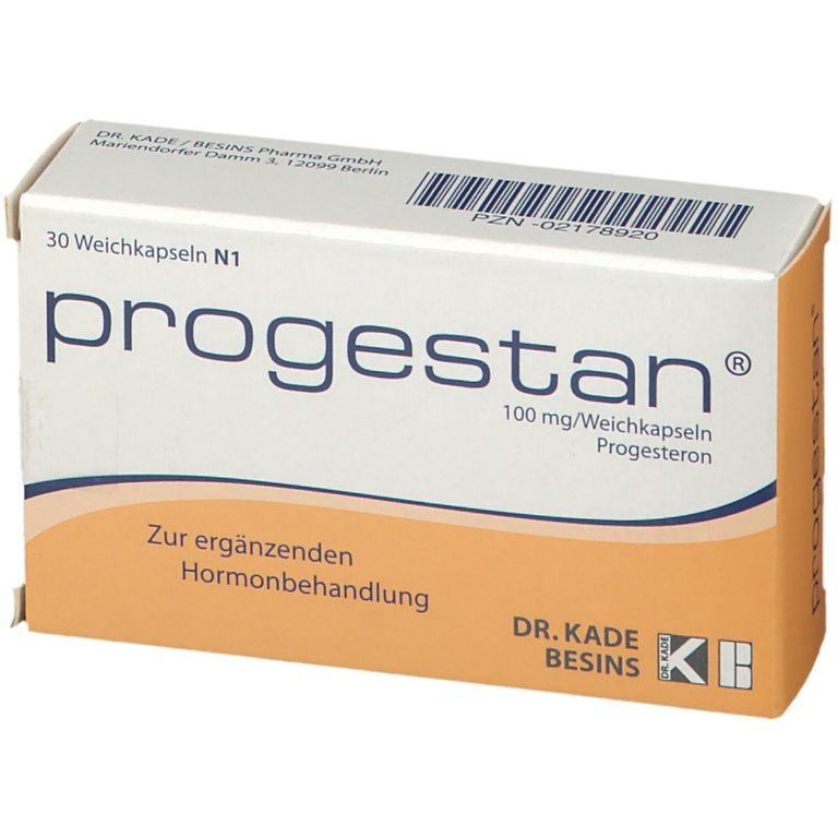Progestan 100 mg 30 St mit dem E-Rezept kaufen - Shop Apotheke