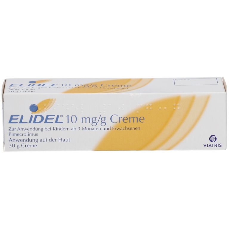 ELIDEL® 10 mg/g 30 g mit dem E-Rezept kaufen - Shop Apotheke