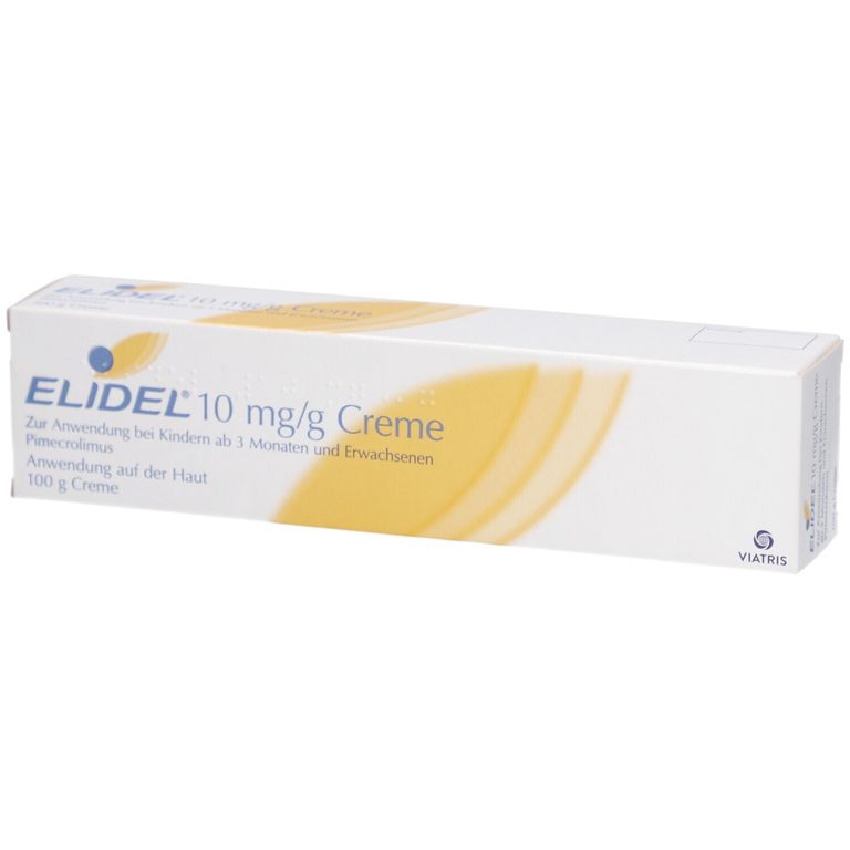 ELIDEL® 10 mg/g 100 g mit dem E-Rezept kaufen - Shop Apotheke