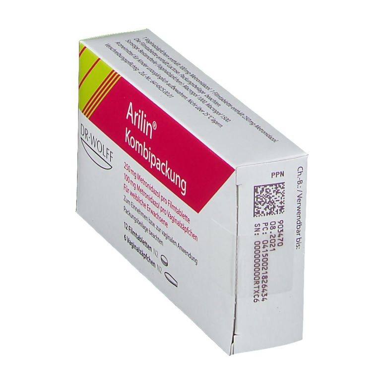 Arilin® Kombipackung 1 St mit dem E-Rezept kaufen - Shop Apotheke
