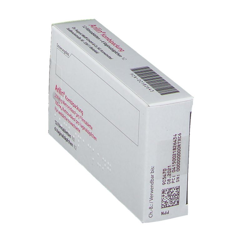 Arilin® Kombipackung 1 St mit dem E-Rezept kaufen - Shop Apotheke