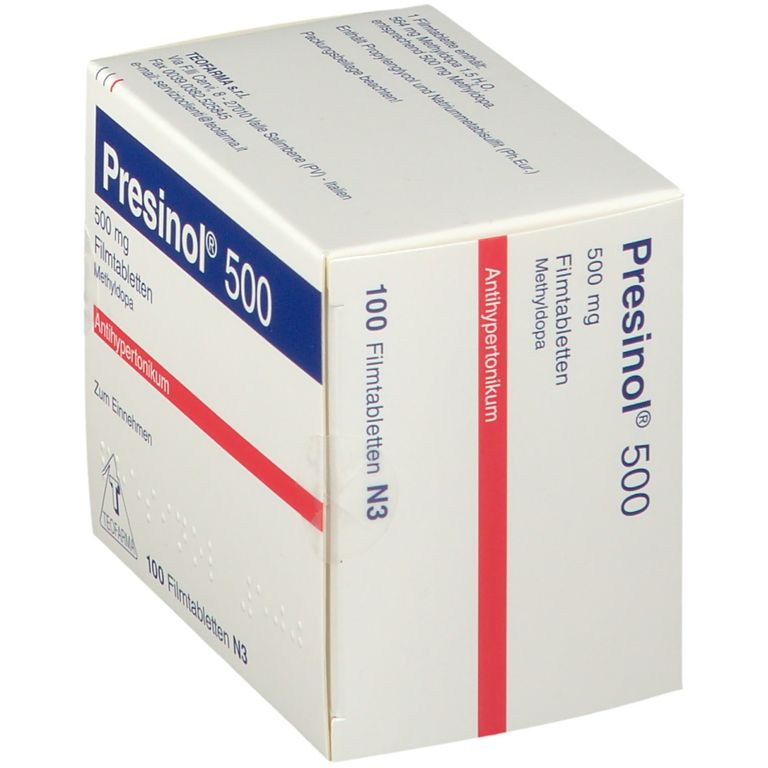 Presinol® 500 100 St mit dem E-Rezept kaufen - Shop Apotheke