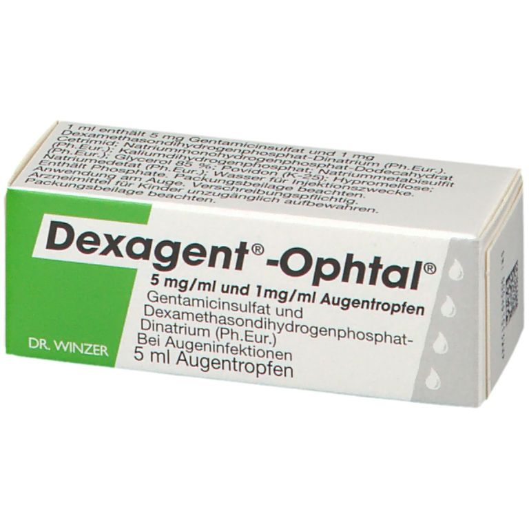 Dexagent®-Ophtal® 5 mg/ml und 1 mg/ml 5 ml mit dem E-Rezept kaufen ...