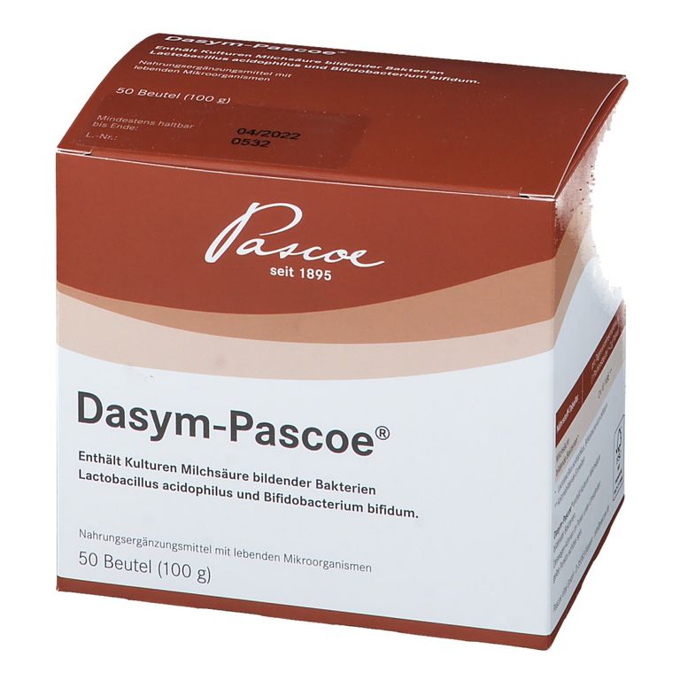 Dasym-Pascoe® Pulver 50x2 g - Shop Apotheke