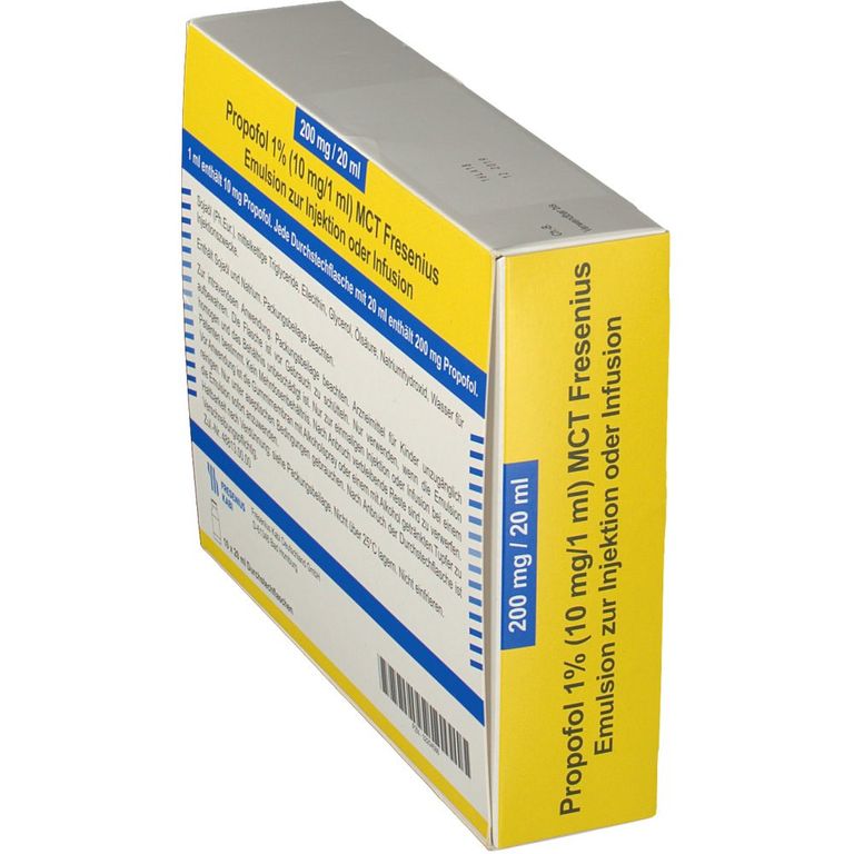 Propofol 1 % MCT 10x20 ml mit dem E-Rezept kaufen - Shop Apotheke