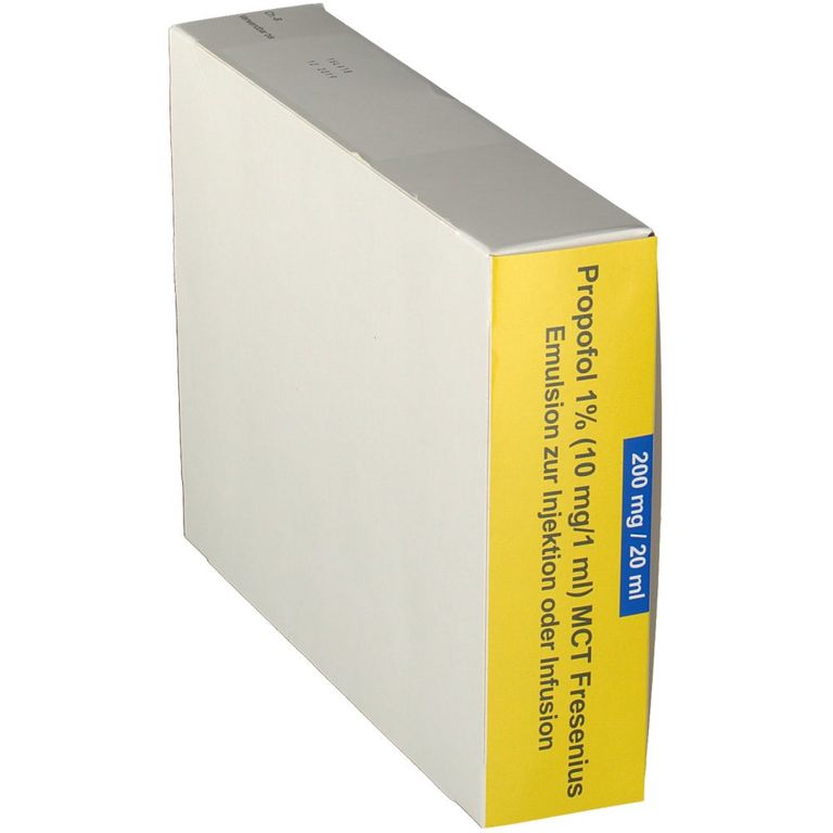 Propofol 1 % MCT 10x20 ml mit dem E-Rezept kaufen - Shop Apotheke
