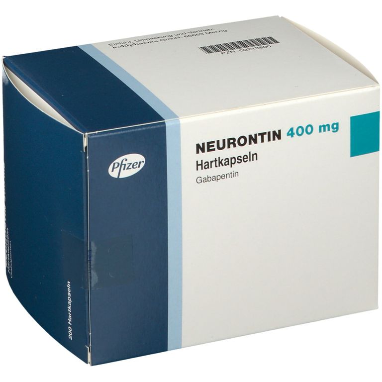 Neurontin 400 mg 200 St mit dem E-Rezept kaufen - Shop Apotheke