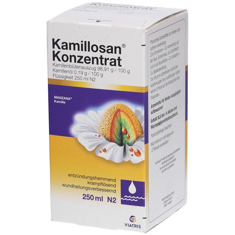 Kamillosan® Konzentrat 250 ml - Shop Apotheke
