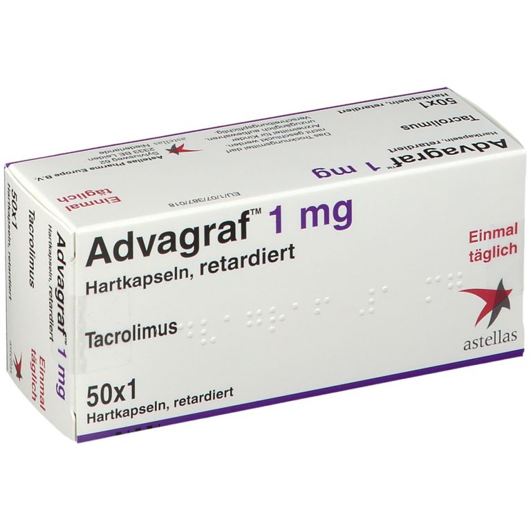Advagraf® 1 mg 50 St mit dem E-Rezept kaufen - Shop Apotheke