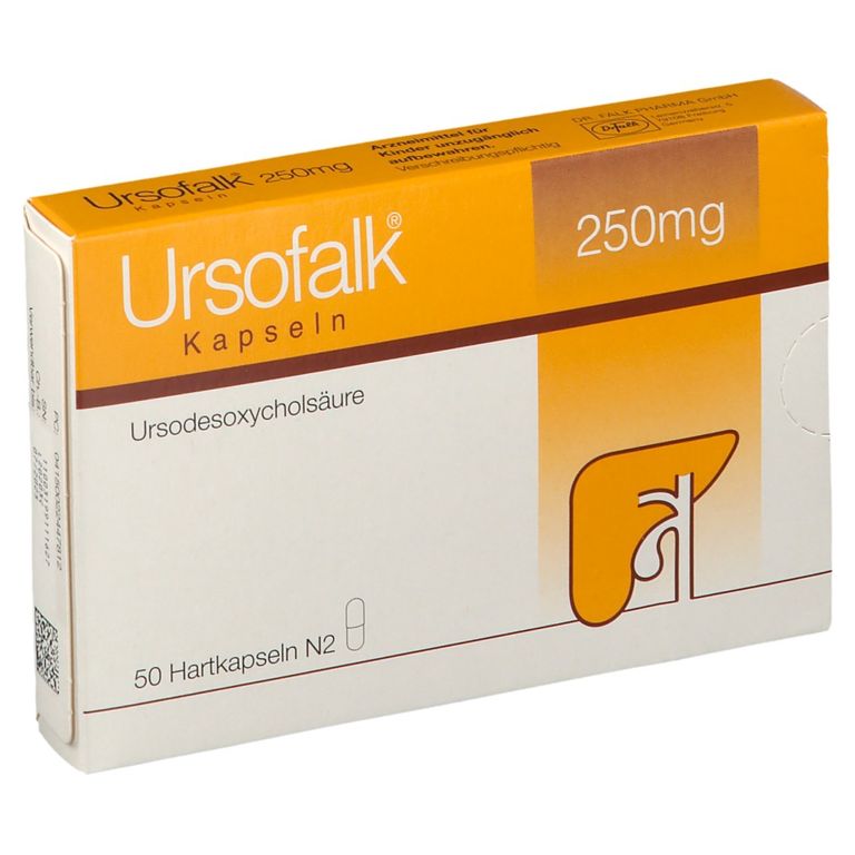 Ursofalk® 250 mg 50 St mit dem E-Rezept kaufen - Shop Apotheke