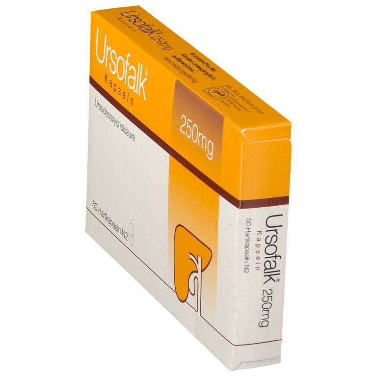Ursofalk® 250 mg 50 St mit dem E-Rezept kaufen - Shop Apotheke