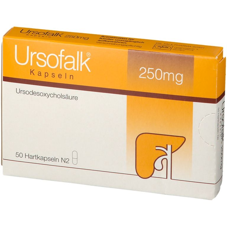 Ursofalk® 250 mg 50 St mit dem E-Rezept kaufen - Shop Apotheke