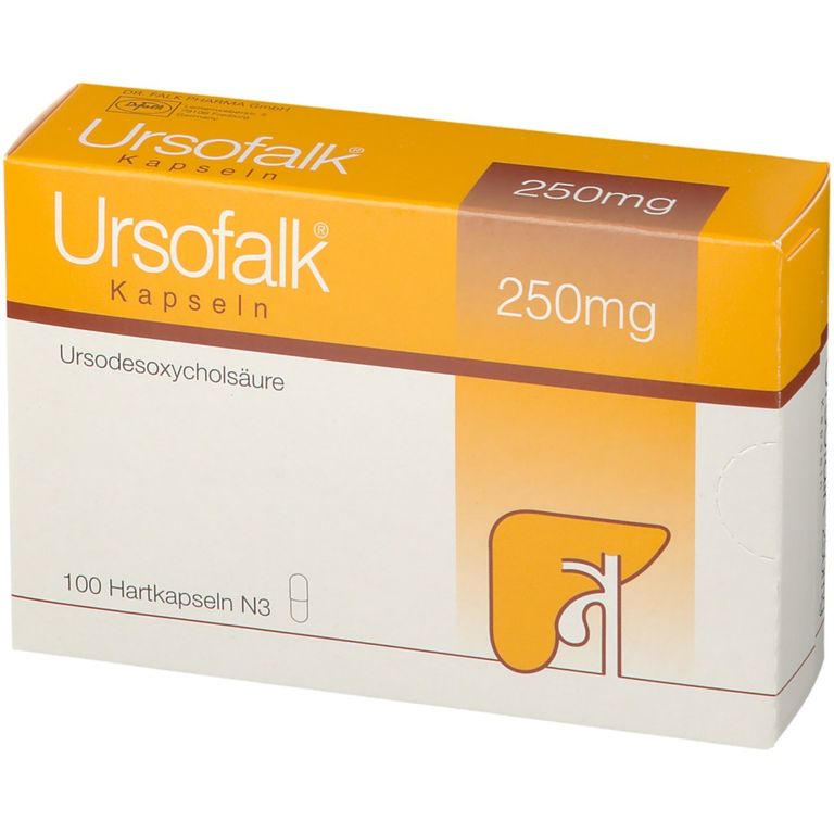 Ursofalk® 250 mg 100 St mit dem E-Rezept kaufen - Shop Apotheke