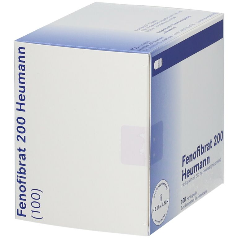 Fenofibrat 200 Heumann 100 St mit dem E-Rezept kaufen - Shop Apotheke