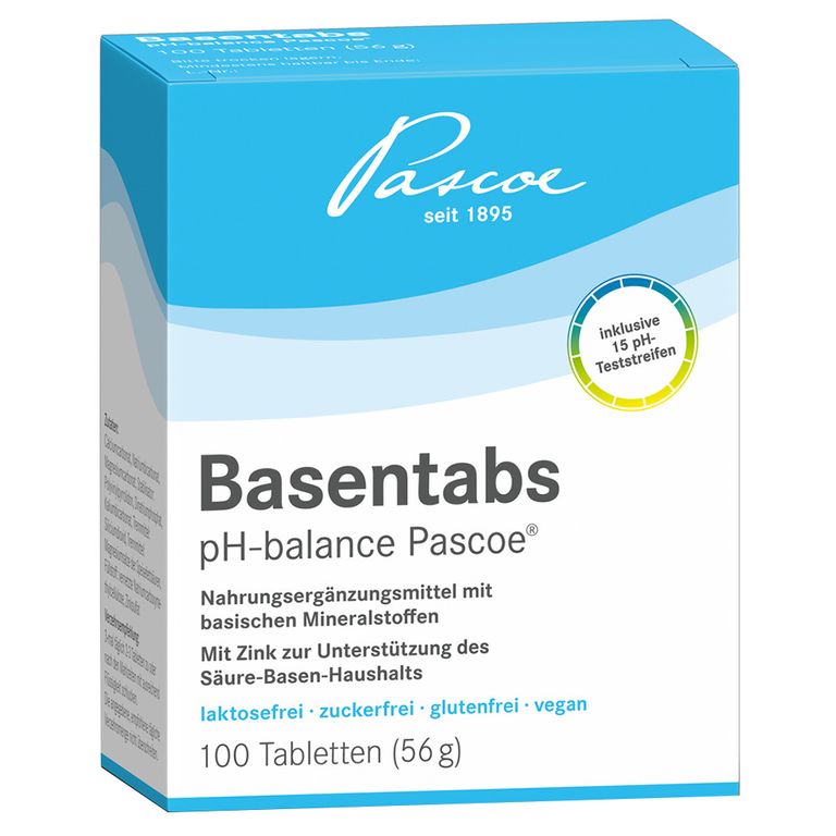 Basentabs pH-balance Pascoe® 100 St - Shop Apotheke