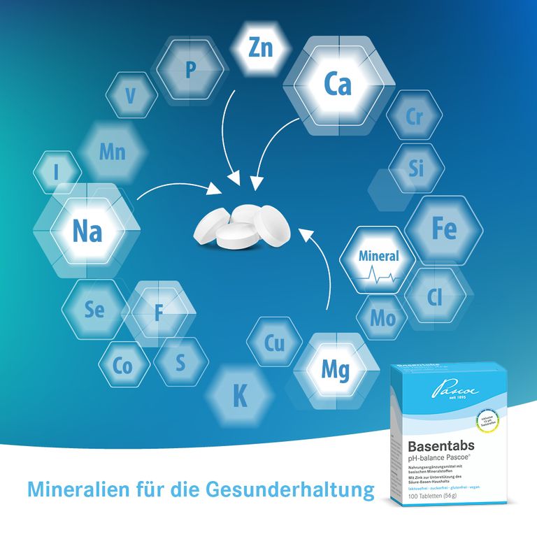 Basentabs pH-balance Pascoe® 100 St - Shop Apotheke
